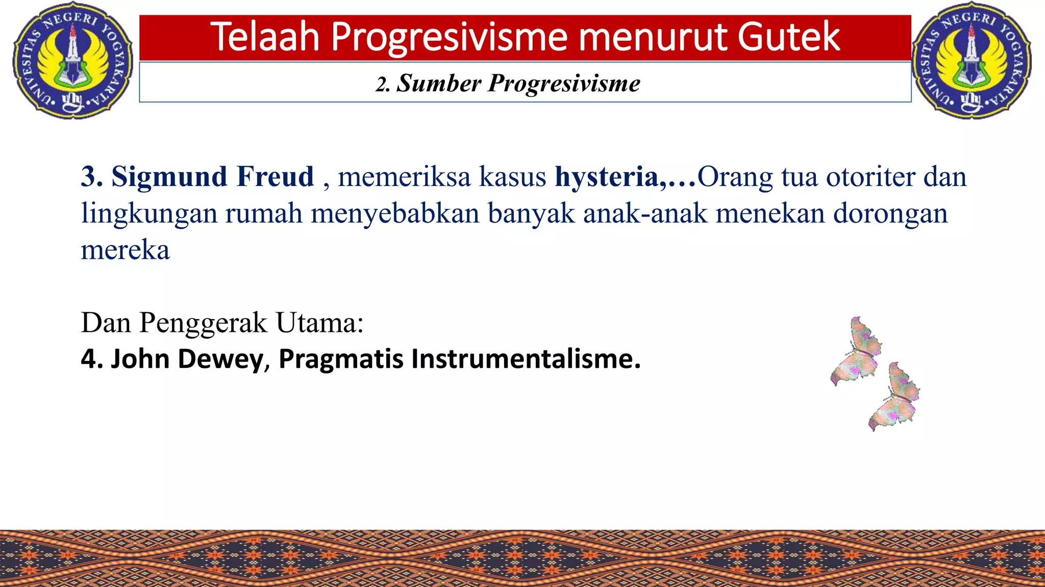 Filsafat Pendidikan Progresivisme | PPTX