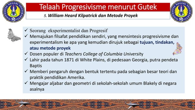 Filsafat Pendidikan Progresivisme | PPTX