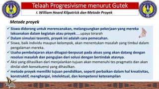 Filsafat Pendidikan Progresivisme | PPTX