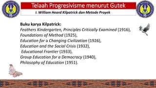 Filsafat Pendidikan Progresivisme | PPTX