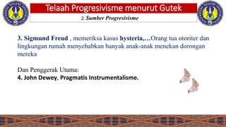 Filsafat Pendidikan Progresivisme | PPTX