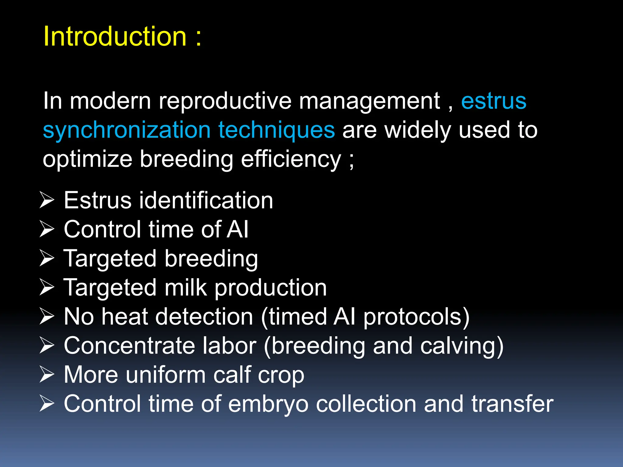 Impact Of Estrous Synchronization Protocols On Estrus Response And Conception In Buffalo A