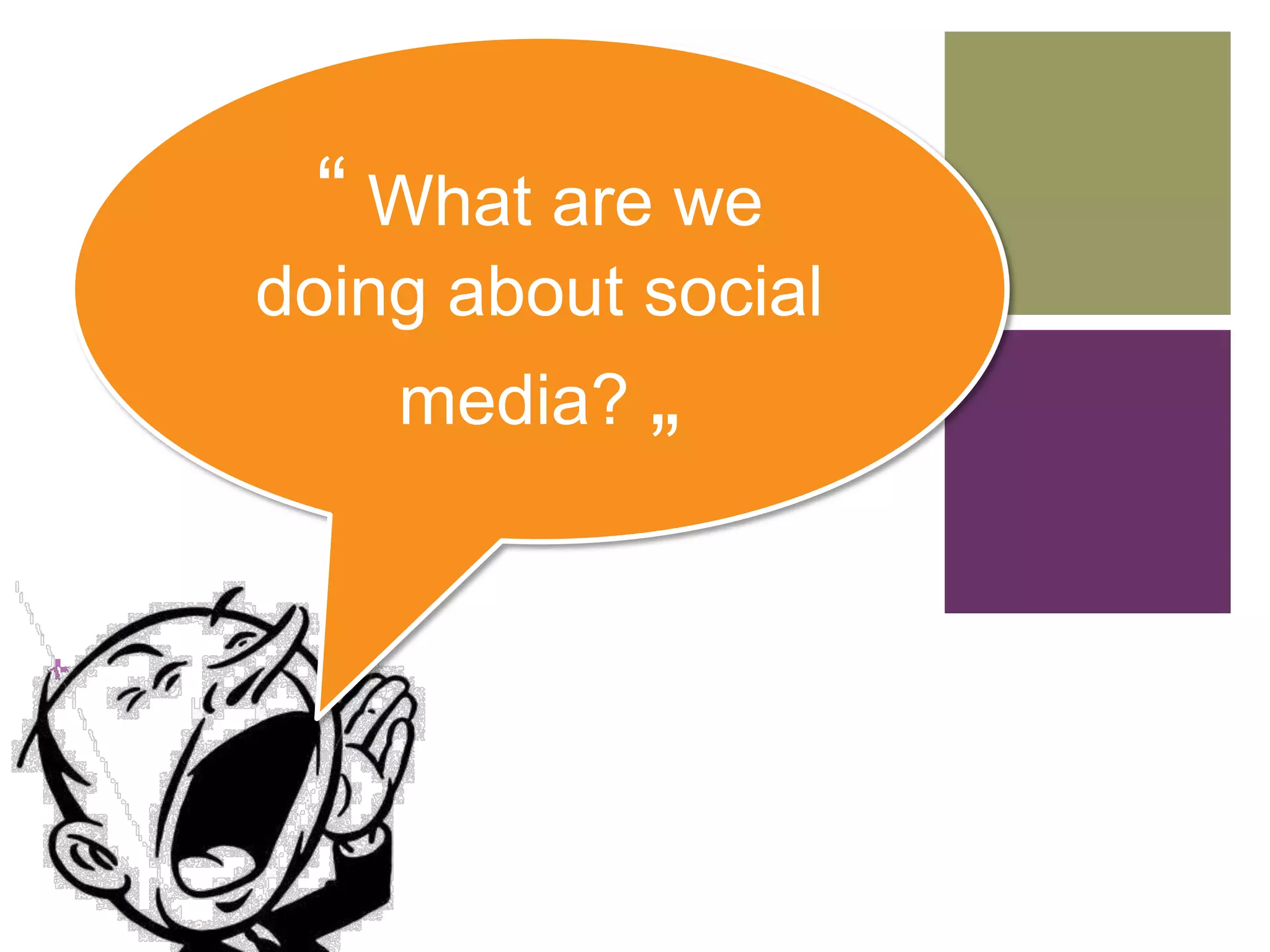 OMG! We have to do social media!? | PPTX