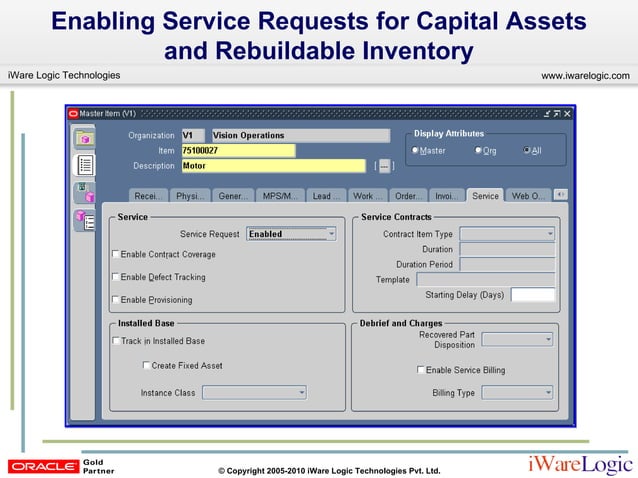 Oracle eAM Overview And Integration With E-Business Suite | PPT ...