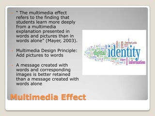 Underpinning Principles of Presentation | PPTX