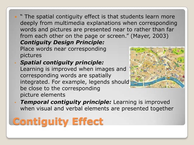 Underpinning Principles of Presentation | PPTX
