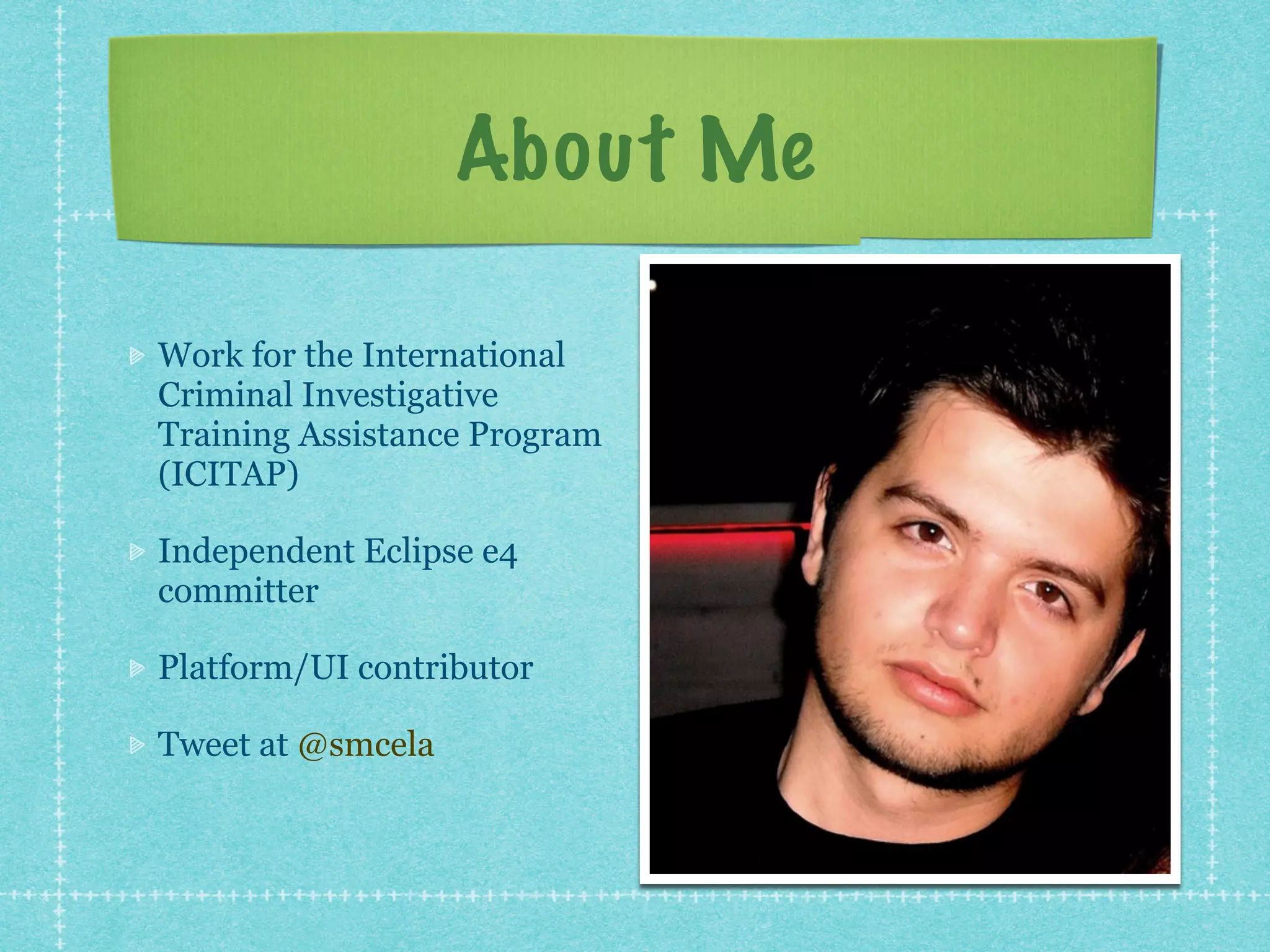 Eclipse 4 Context Functions | PPT