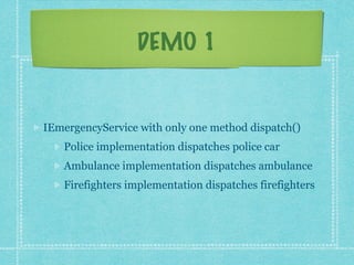 Eclipse 4 Context Functions | PPT