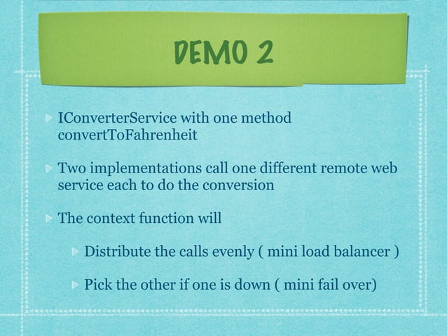 Eclipse 4 Context Functions | PPT