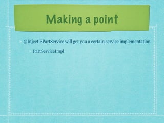 Eclipse 4 Context Functions | PPT