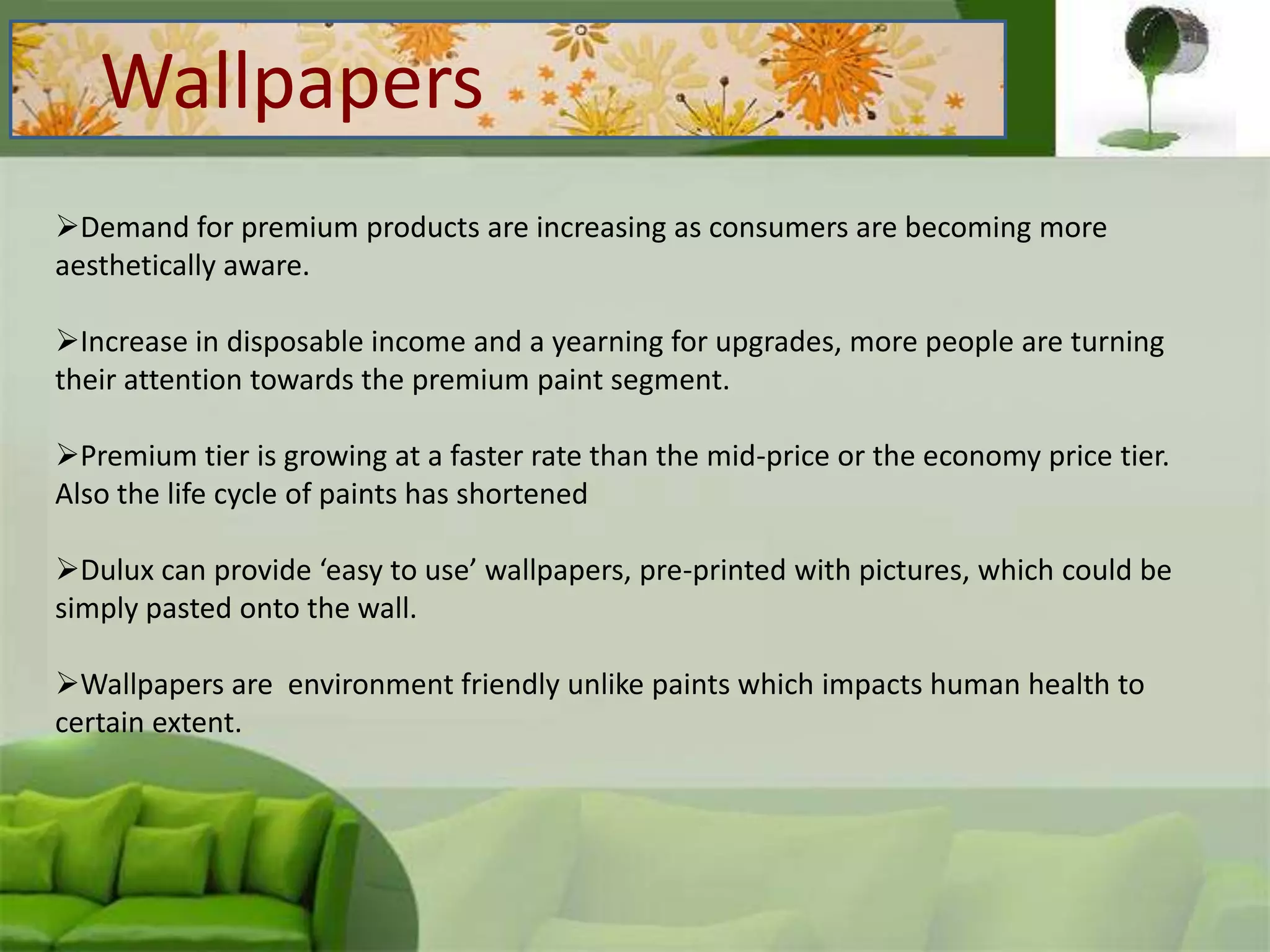 Market Structure of the Paint Industry | PPTX