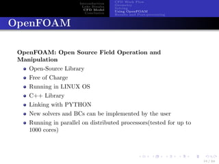 CFD Modeling of Shallow and Small Lakes | PPT
