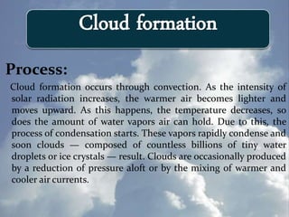 cloud formation,types,causes. | PPTX
