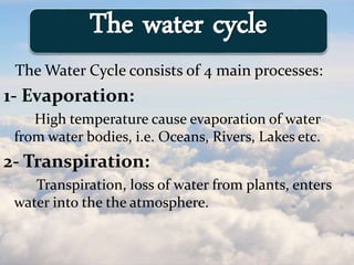 cloud formation,types,causes. | PPTX