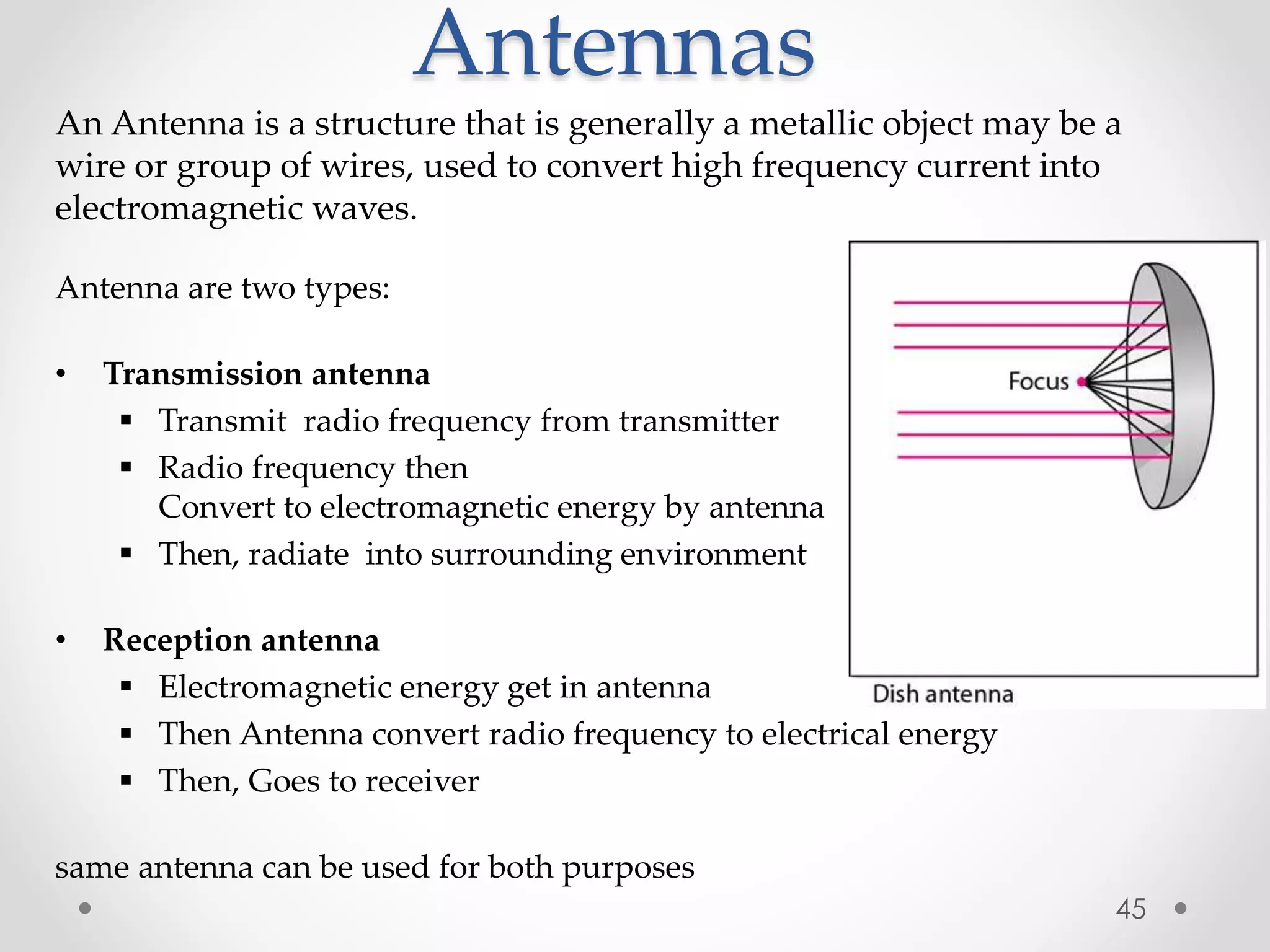 Presentation on Transmission Media | PPTX