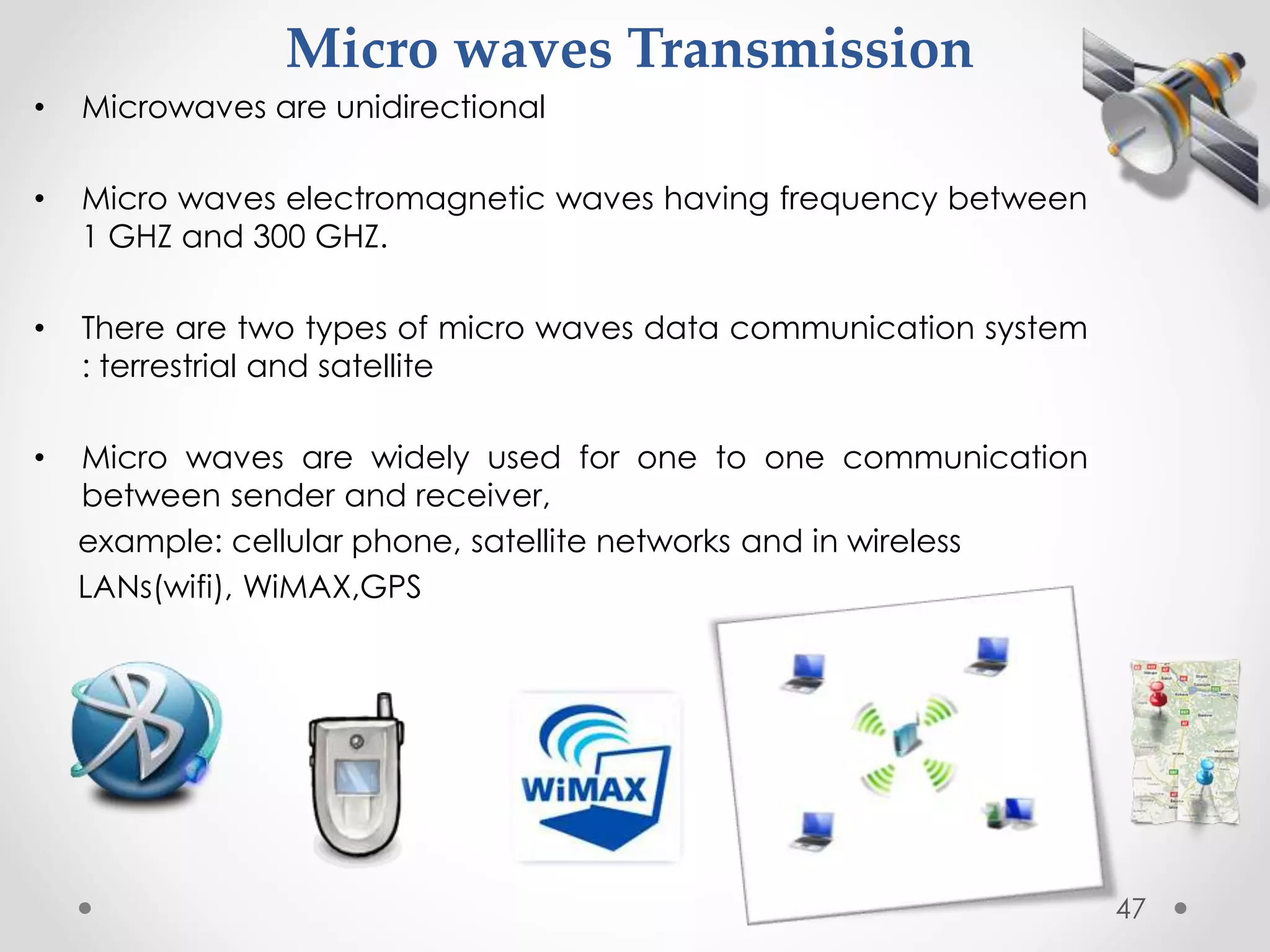 Presentation on Transmission Media | PPTX