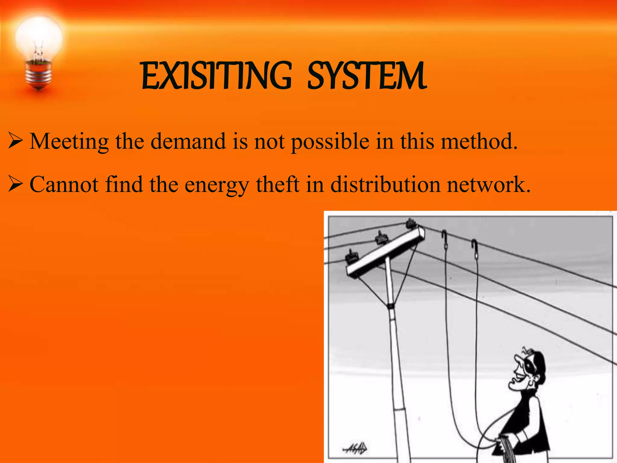 energy theft detection | PPTX