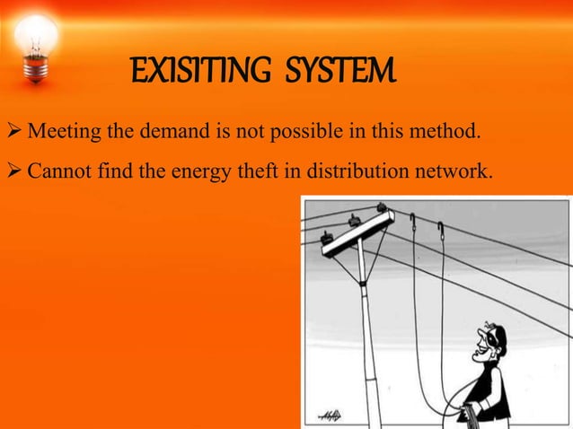 energy theft detection | PPTX