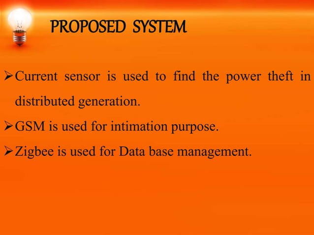energy theft detection | PPTX