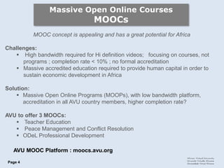 MOOCs ICTs to Enrich Teaching and learning | PPTX