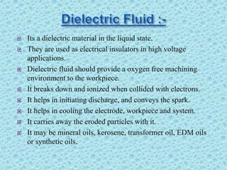 Powder Mixed Electric Discharge Machining | PPTX