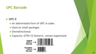 "The Barcode" Presentation | PPTX