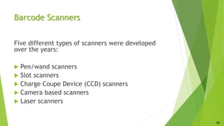 "The Barcode" Presentation | PPTX