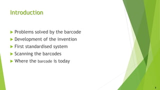 "The Barcode" Presentation | PPTX