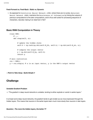 RNN, LSTM and Seq-2-Seq Models | PDF
