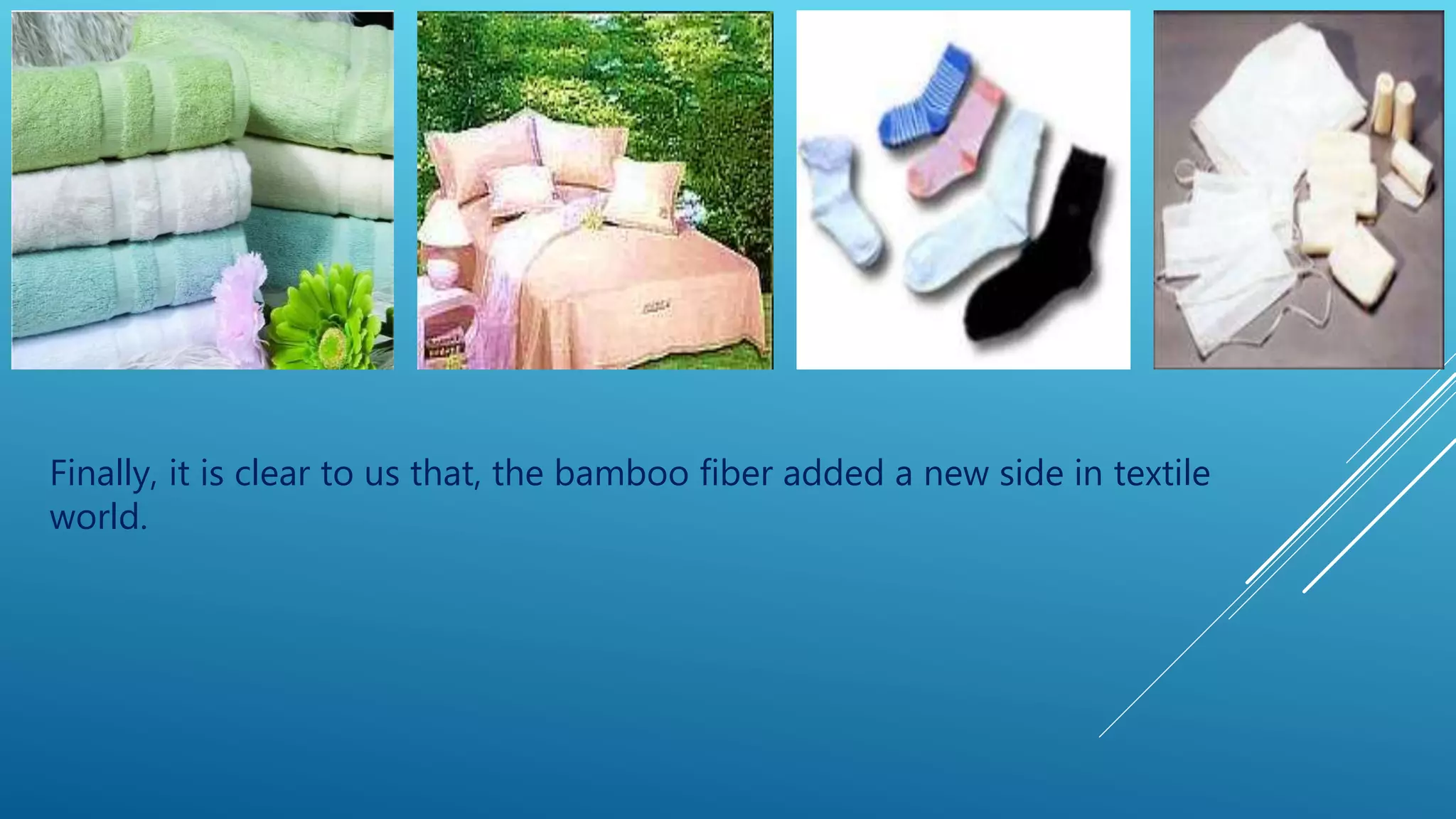 Bamboo fibre processing | PPTX