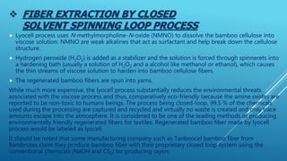 Bamboo fibre processing | PPTX