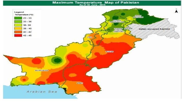 Climate Change In Pakistan