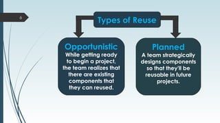 Software Reuse | PPT