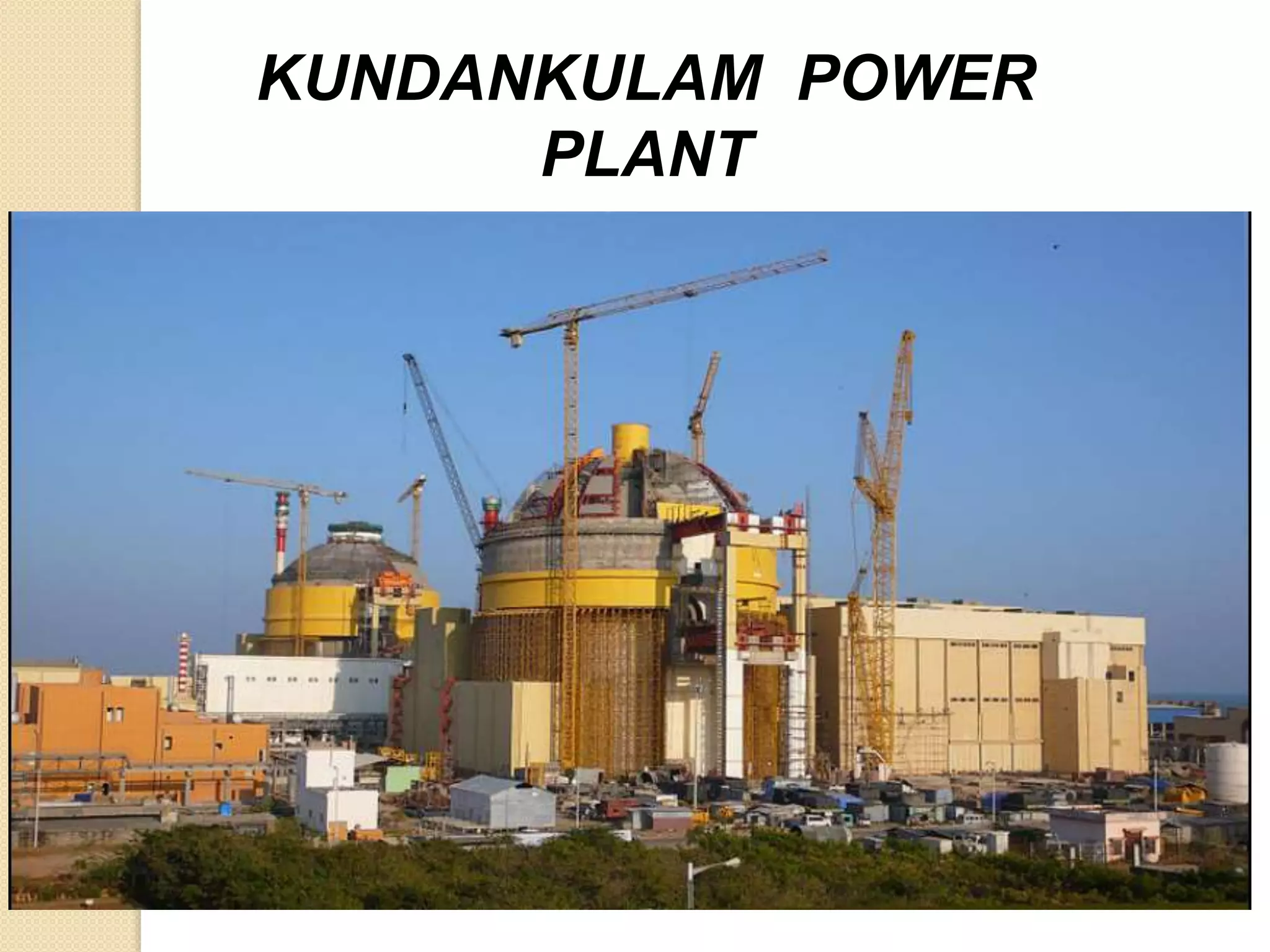 Nuclear Power Plant Presentation | PPTX