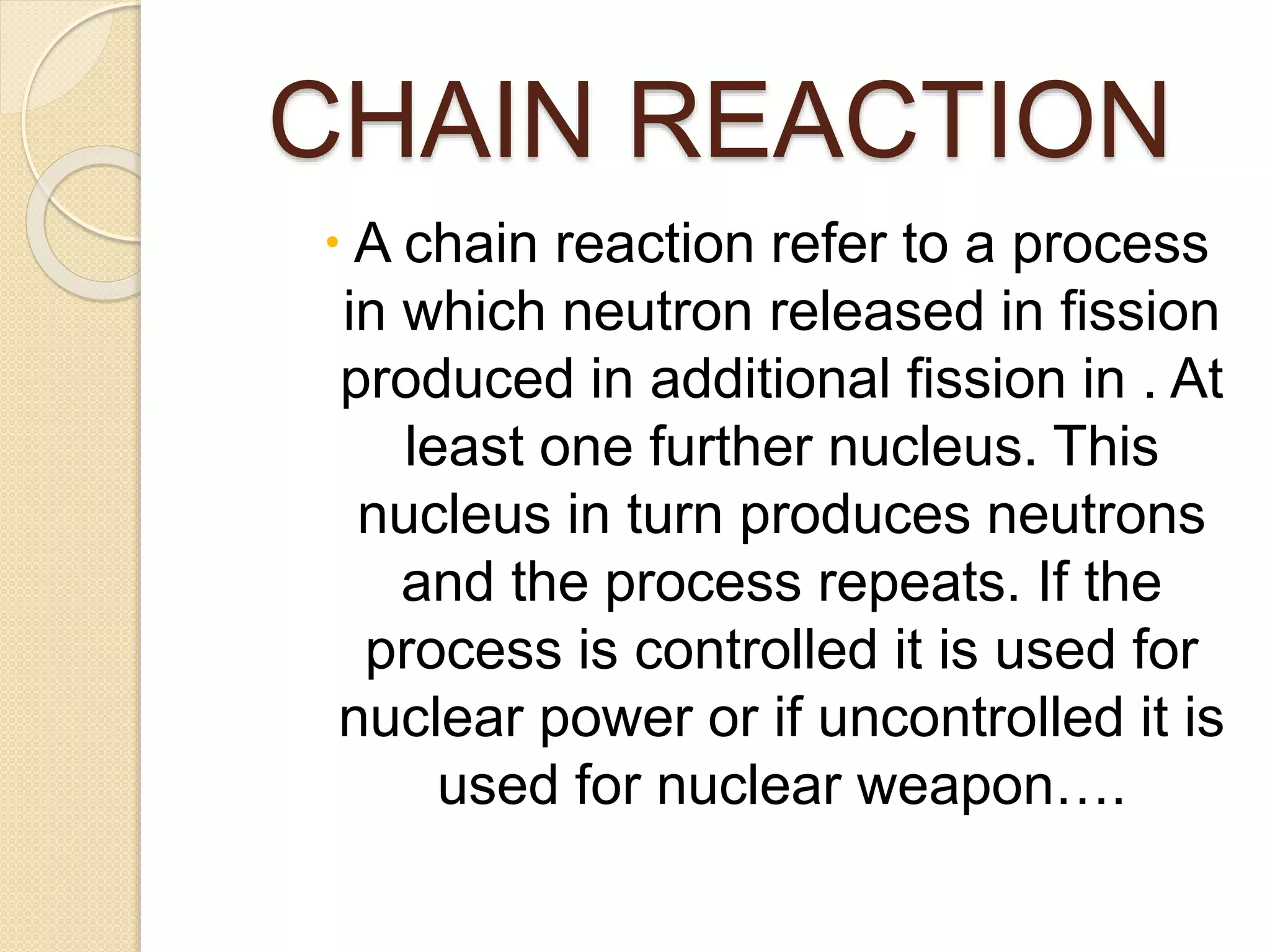 Nuclear Power Plant Presentation | PPTX