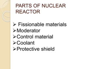 Nuclear Power Plant Presentation | PPTX