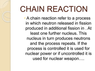 Nuclear Power Plant Presentation | PPTX