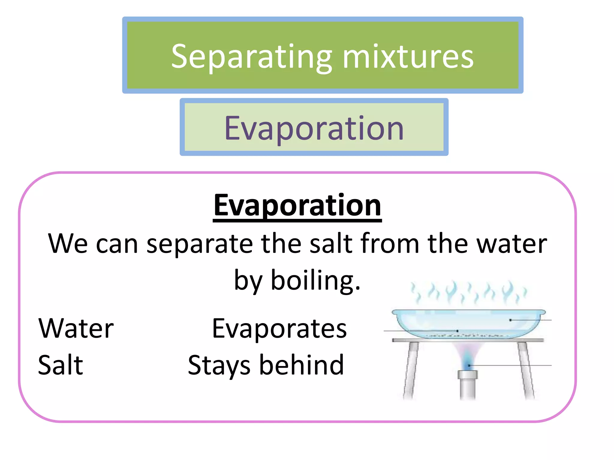 How are mixtures formed & separated | PPTX