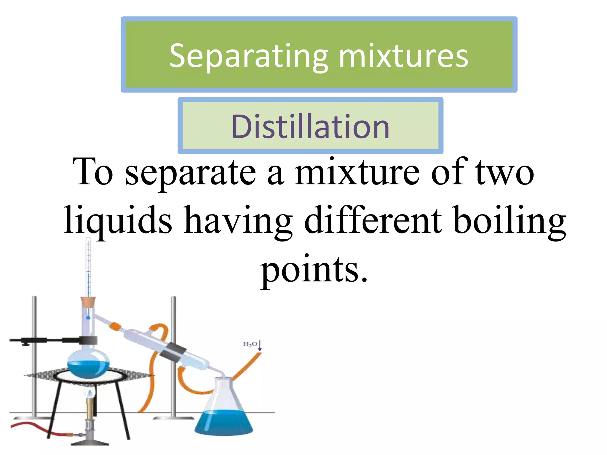 How are mixtures formed & separated | PPTX