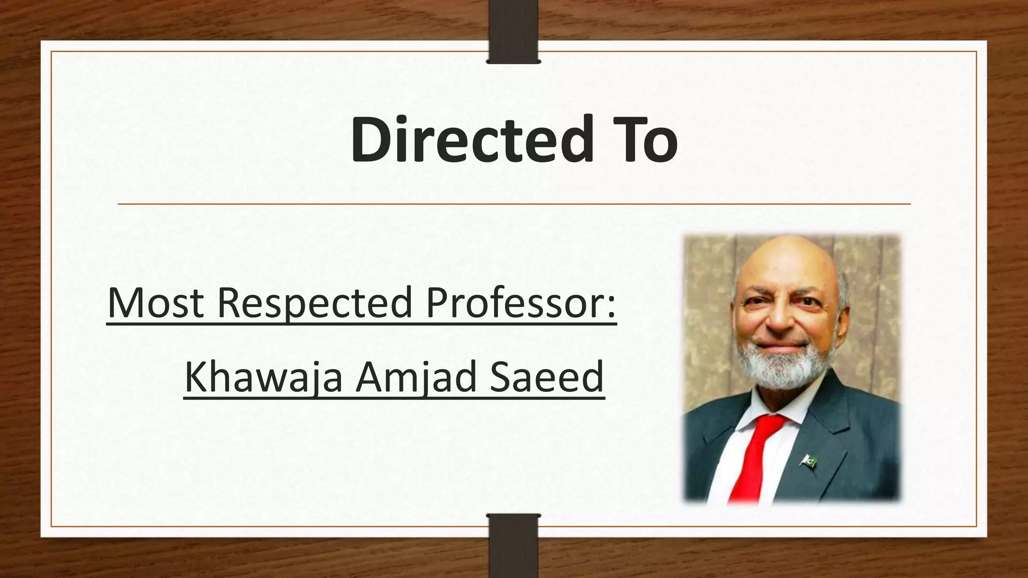 Finca bank pakistan powerpoint presentaion | PPTX