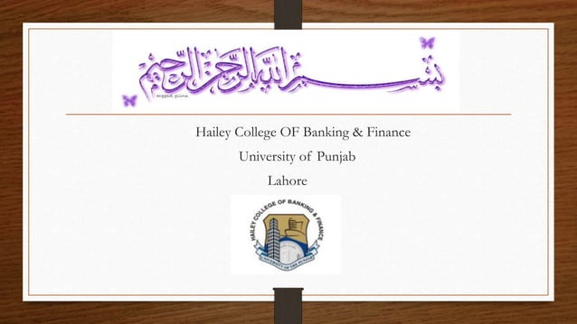Finca bank pakistan powerpoint presentaion | PPT