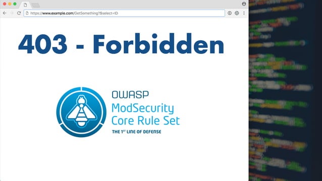 Web Application Firewall - Friend of your DevOps Chain? | PPT | Free Download