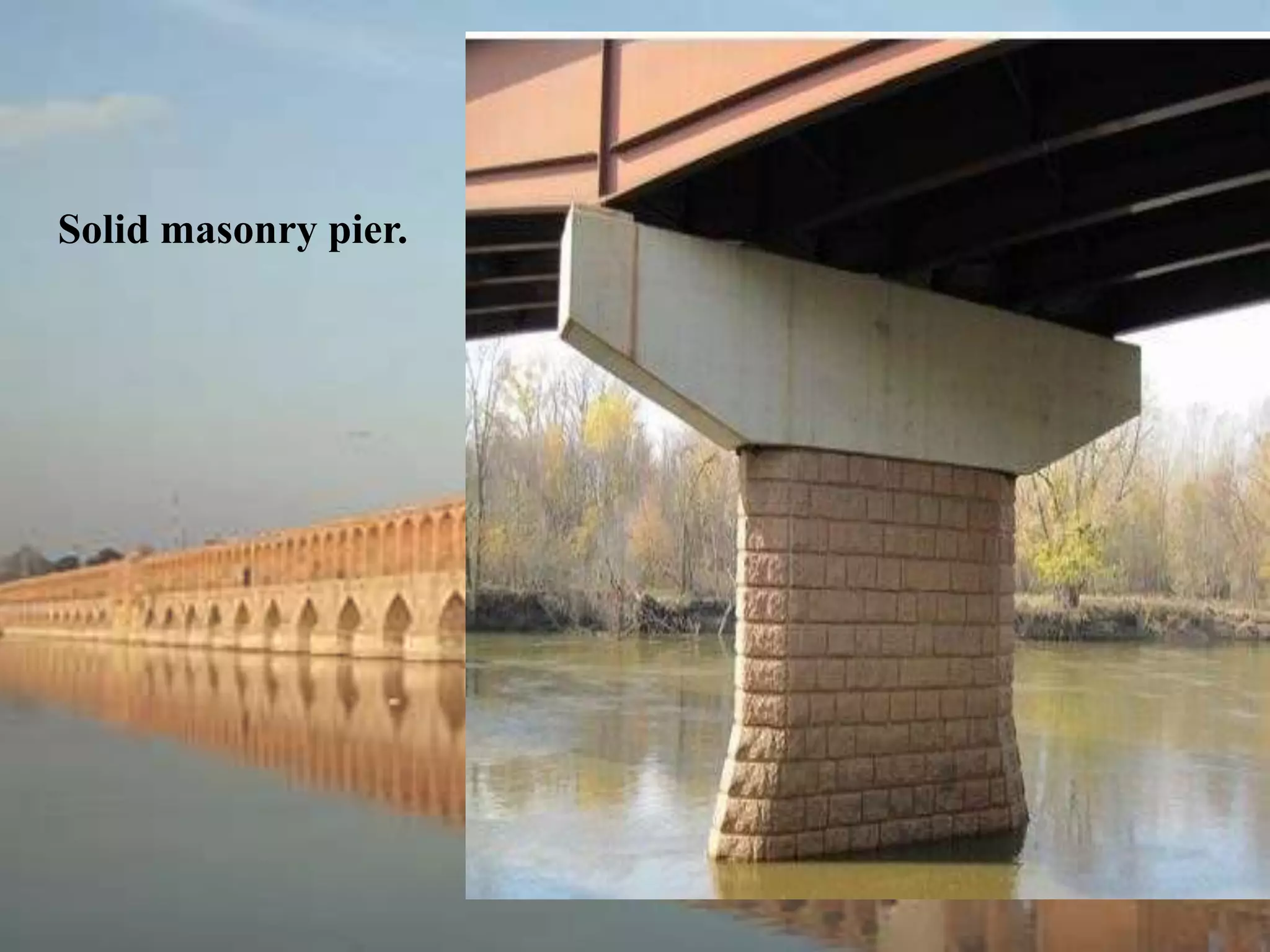 About Bridge pier. | PPTX