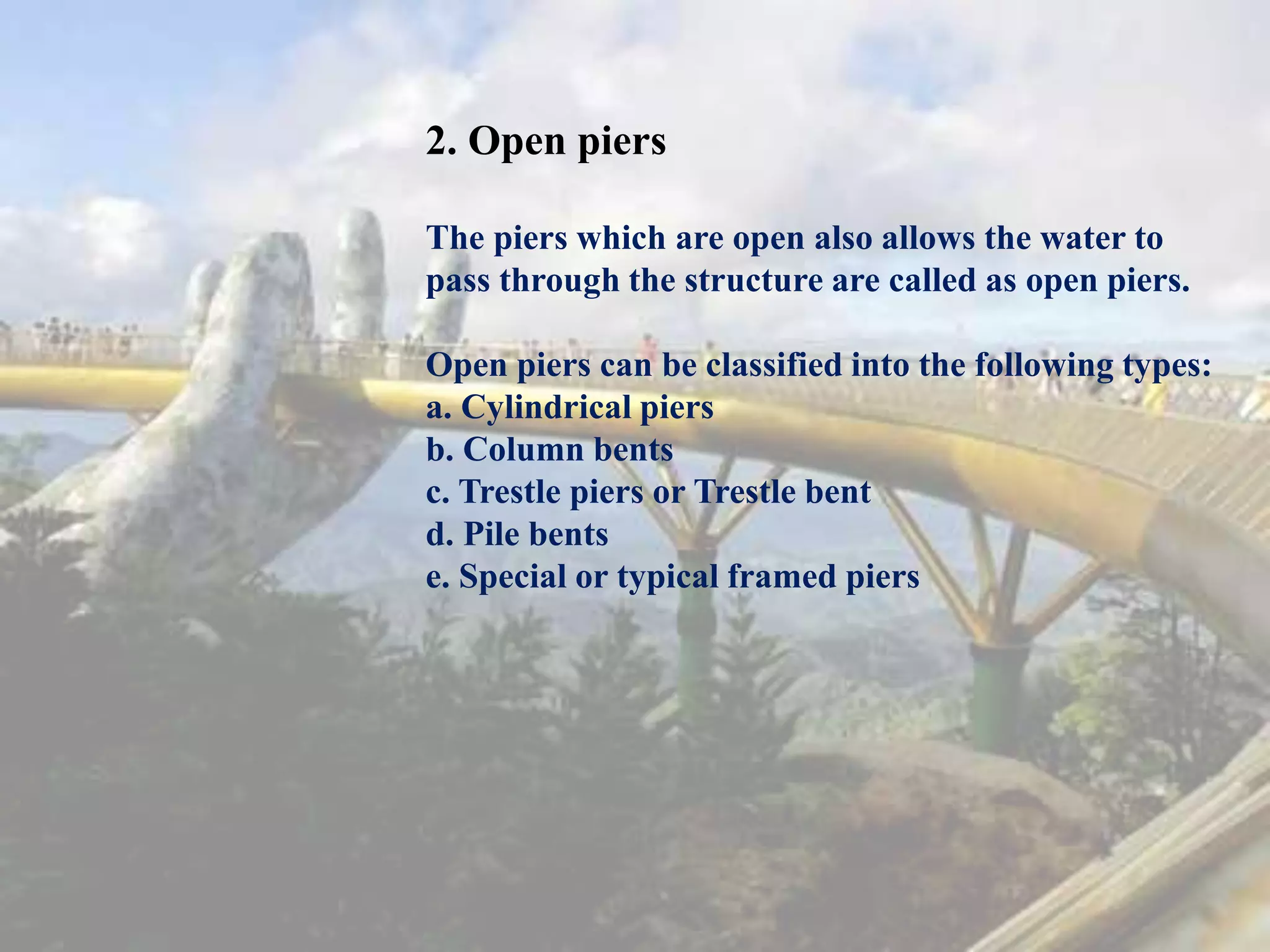 About Bridge pier. | PPTX