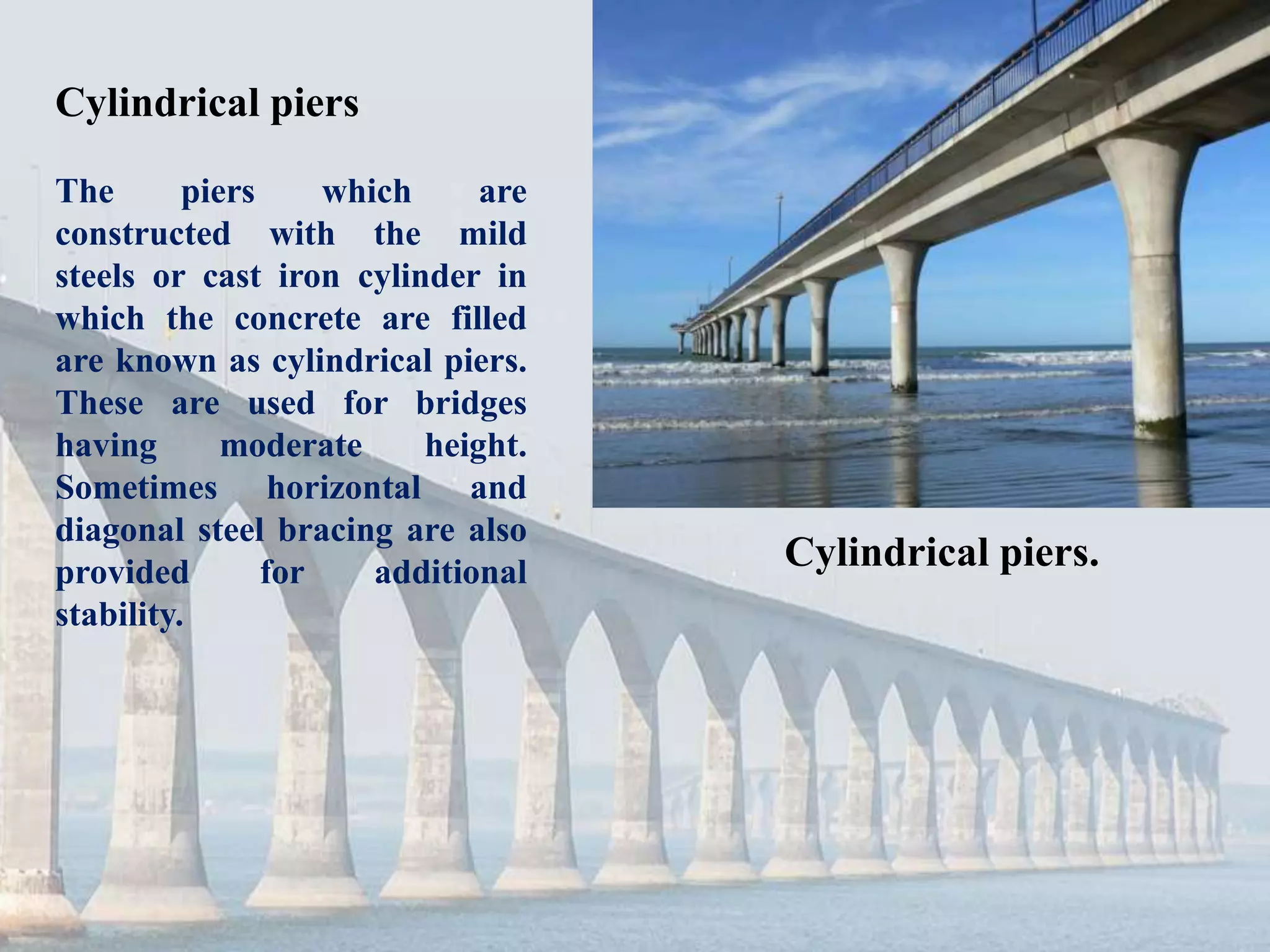 About Bridge pier. | PPTX