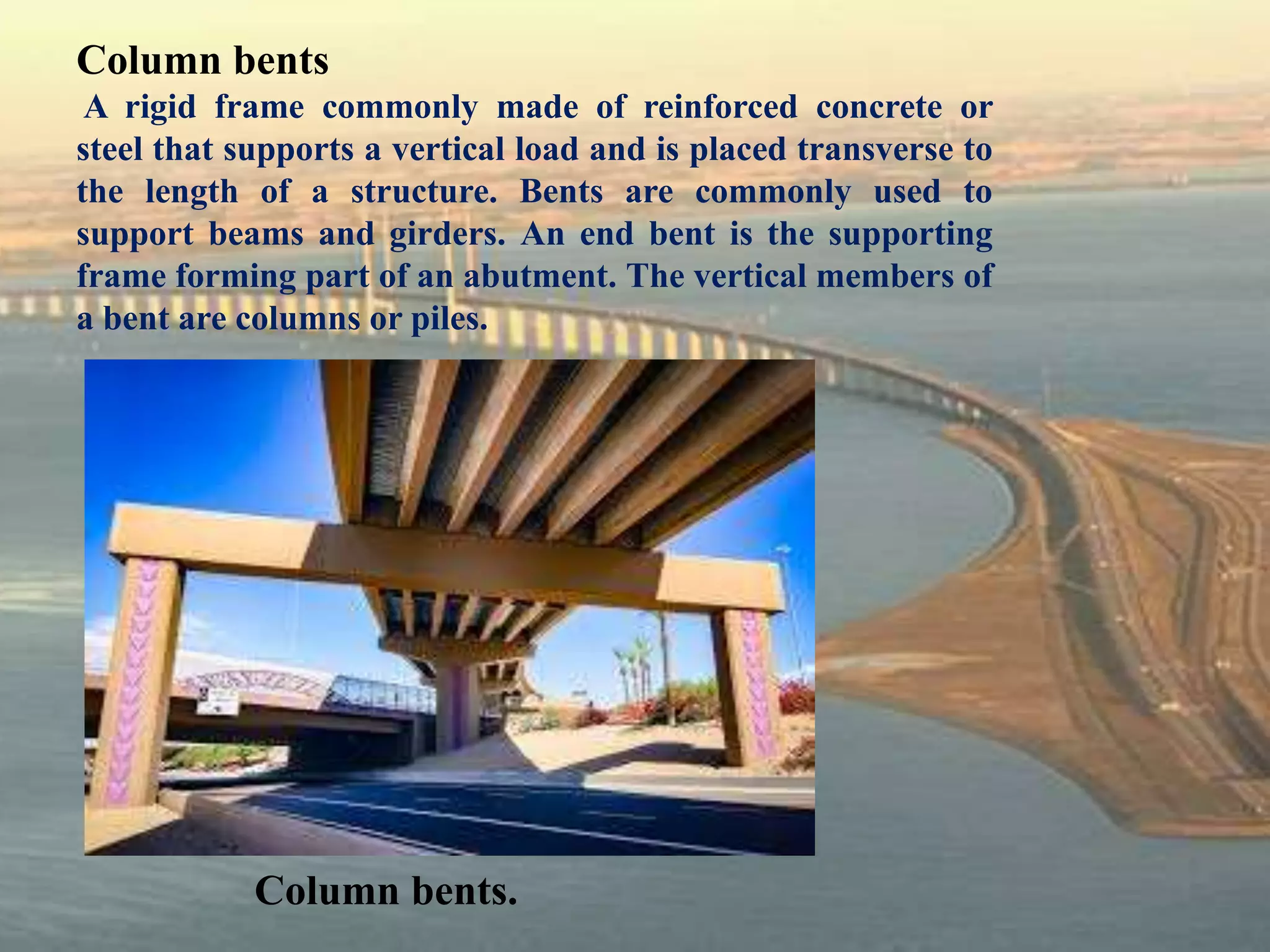 About Bridge pier. | PPTX