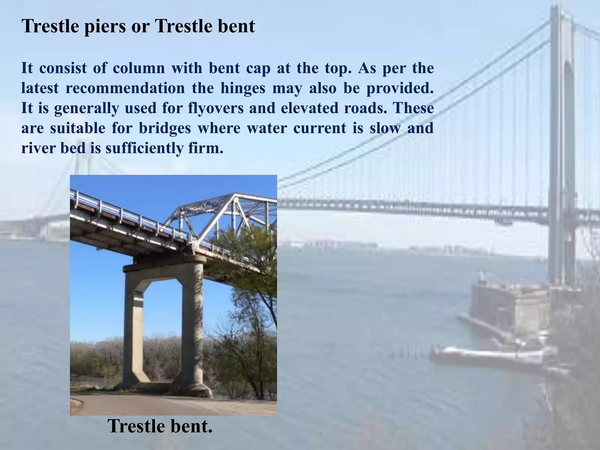 About Bridge pier. | PPTX