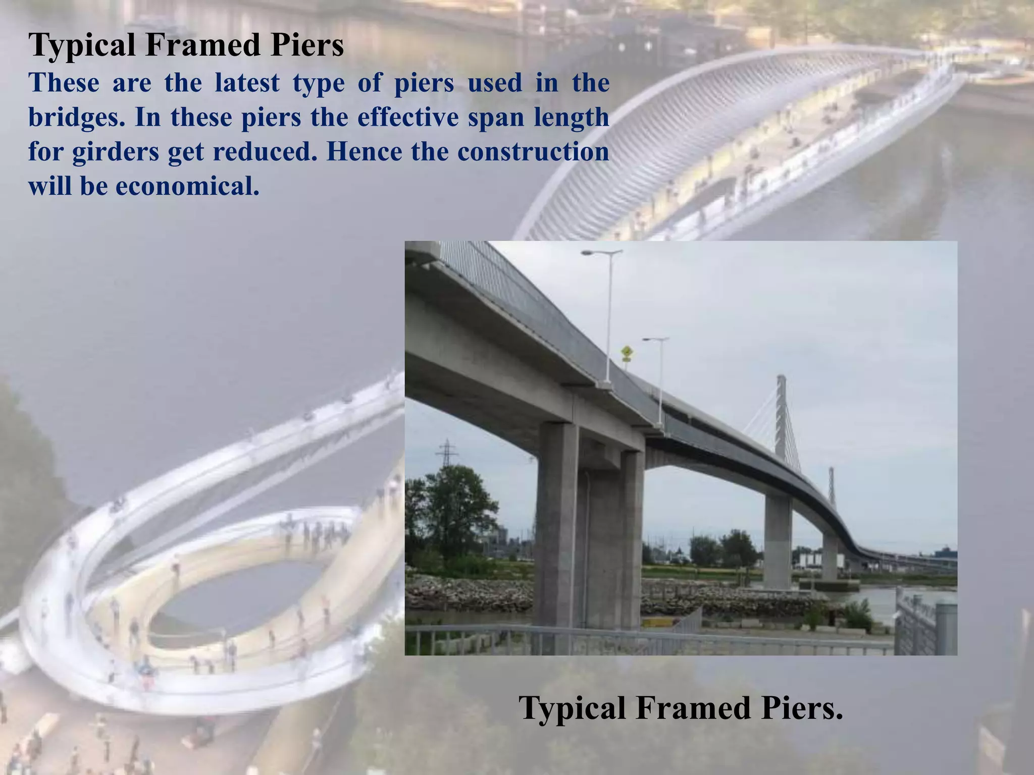 About Bridge pier. | PPTX