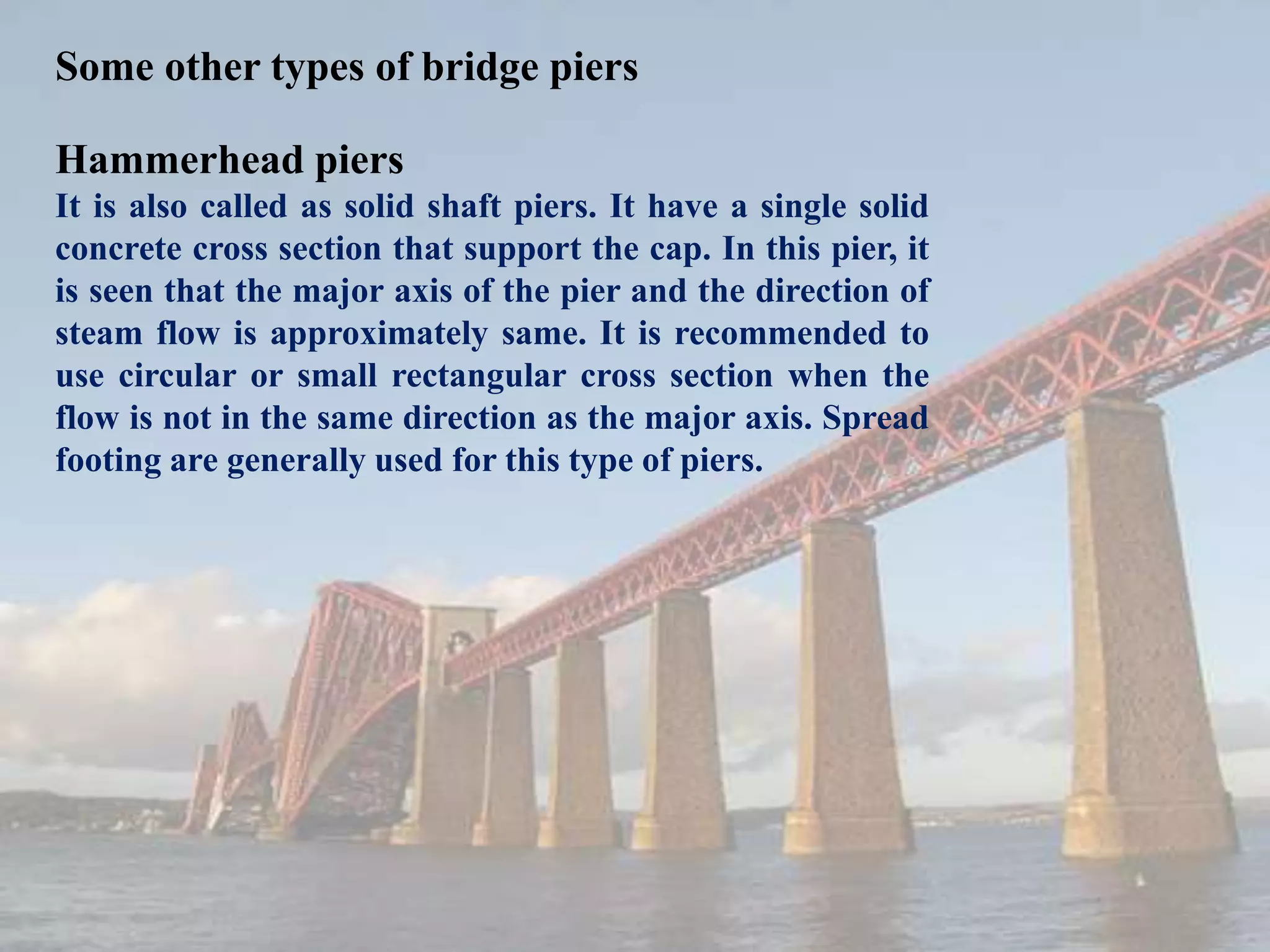 About Bridge pier. | PPTX