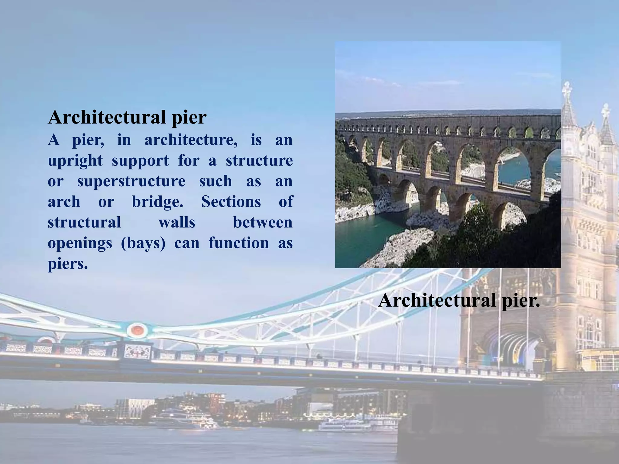 About Bridge pier. | PPTX